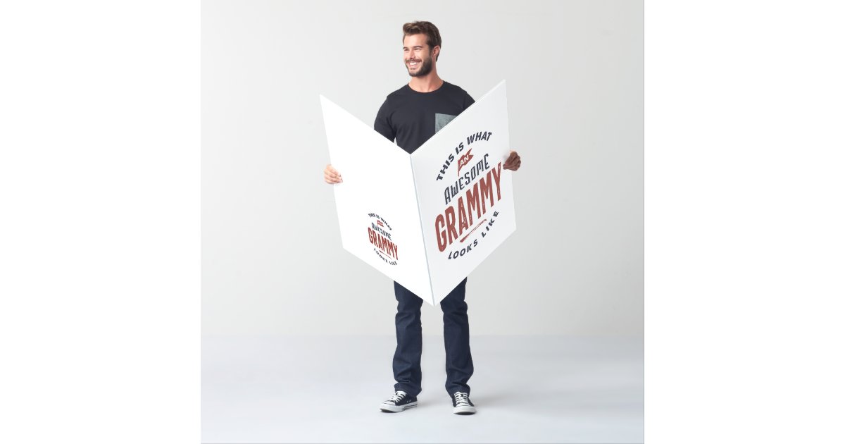 Grammy Card | Zazzle