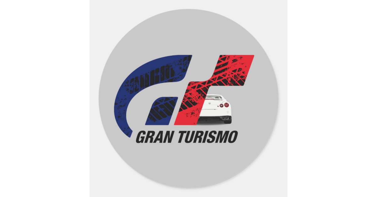 Gran Turismo GT7 Jann Mardenborough Gamer Driver Classic Round Sticker ...