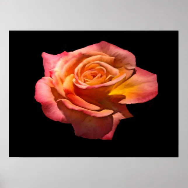 Granada Tea Rose Print | Zazzle