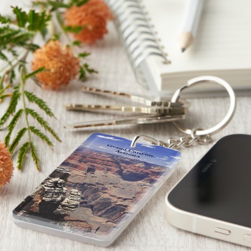 Grand Canyon, Arizona Keychain | Zazzle