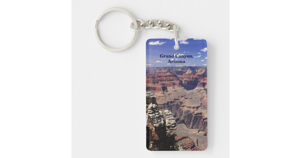 Grand Canyon, Arizona Keychain | Zazzle