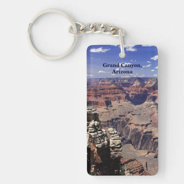 Grand Canyon, Arizona Keychain | Zazzle