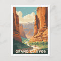 Grand Canyon Arizona USA Famous Travel Place Postcard | Zazzle