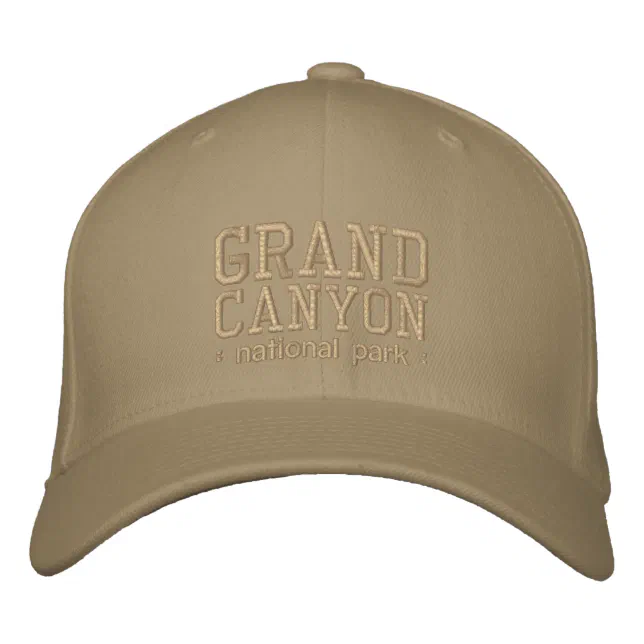 Grand Canyon Ball Cap | Zazzle