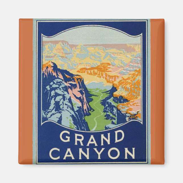 Grand Canyon Magnet | Zazzle