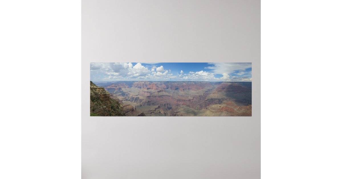 Grand Canyon Mather Point Poster | Zazzle