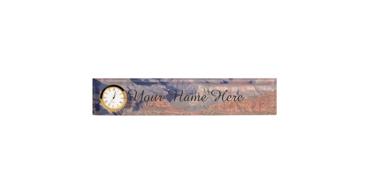 Grand Canyon Name Plate | Zazzle