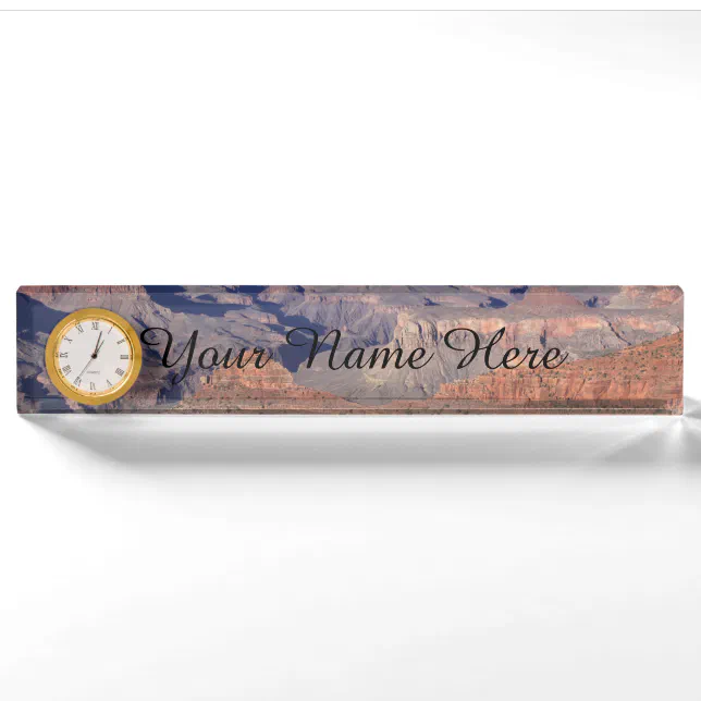 Grand Canyon Name Plate | Zazzle