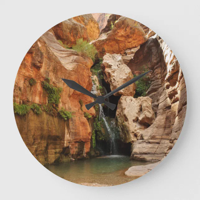 Grand Canyon National Park, Arizona Large Clock | Zazzle