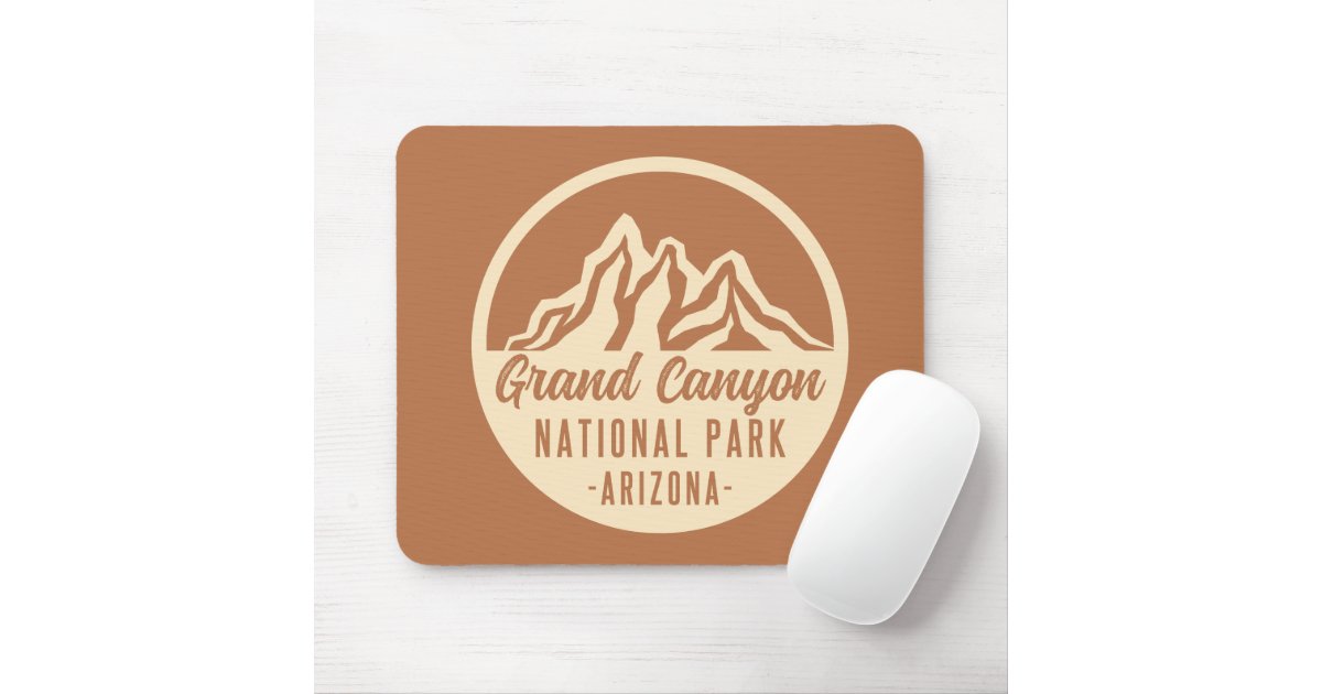 Grand Canyon National Park Arizona Mouse Pad | Zazzle