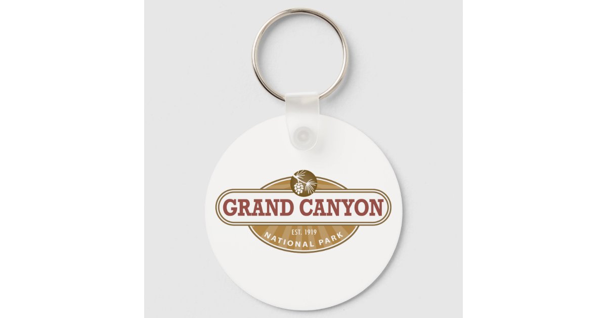 Grand Canyon National Park Keychain | Zazzle