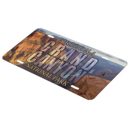 Grand Canyon National Park License Plate | Zazzle