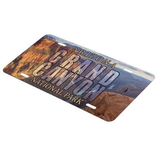 Grand Canyon National Park License Plate | Zazzle