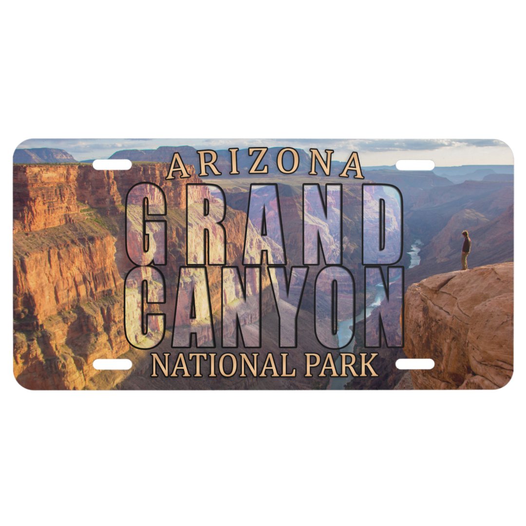 Grand Canyon National Park License Plate | Zazzle
