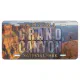 Grand Canyon National Park License Plate | Zazzle