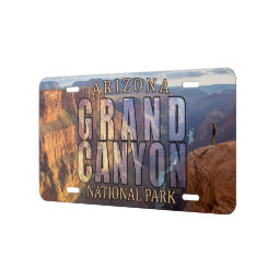 Grand Canyon National Park License Plate | Zazzle