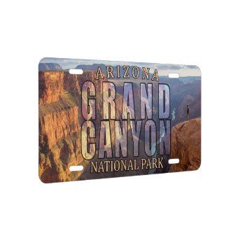 Grand Canyon National Park License Plate | Zazzle