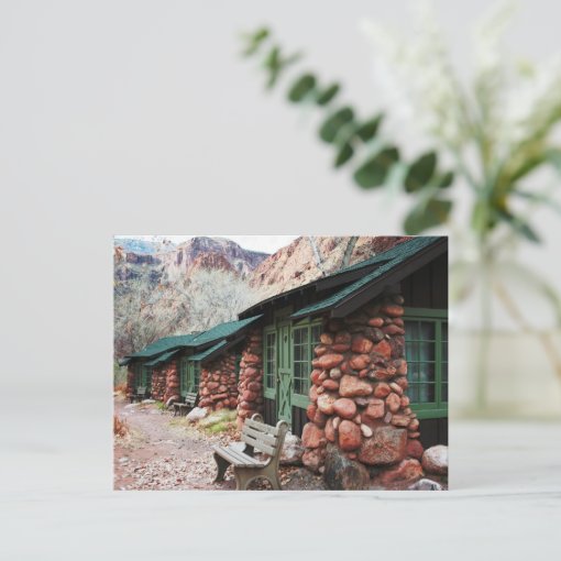 Grand Canyon National Park - Phantom Ranch Postcard | Zazzle