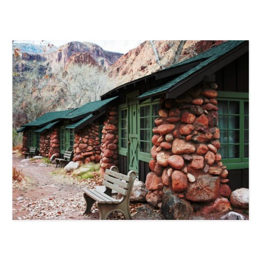 Grand Canyon National Park - Phantom Ranch Postcard | Zazzle.com
