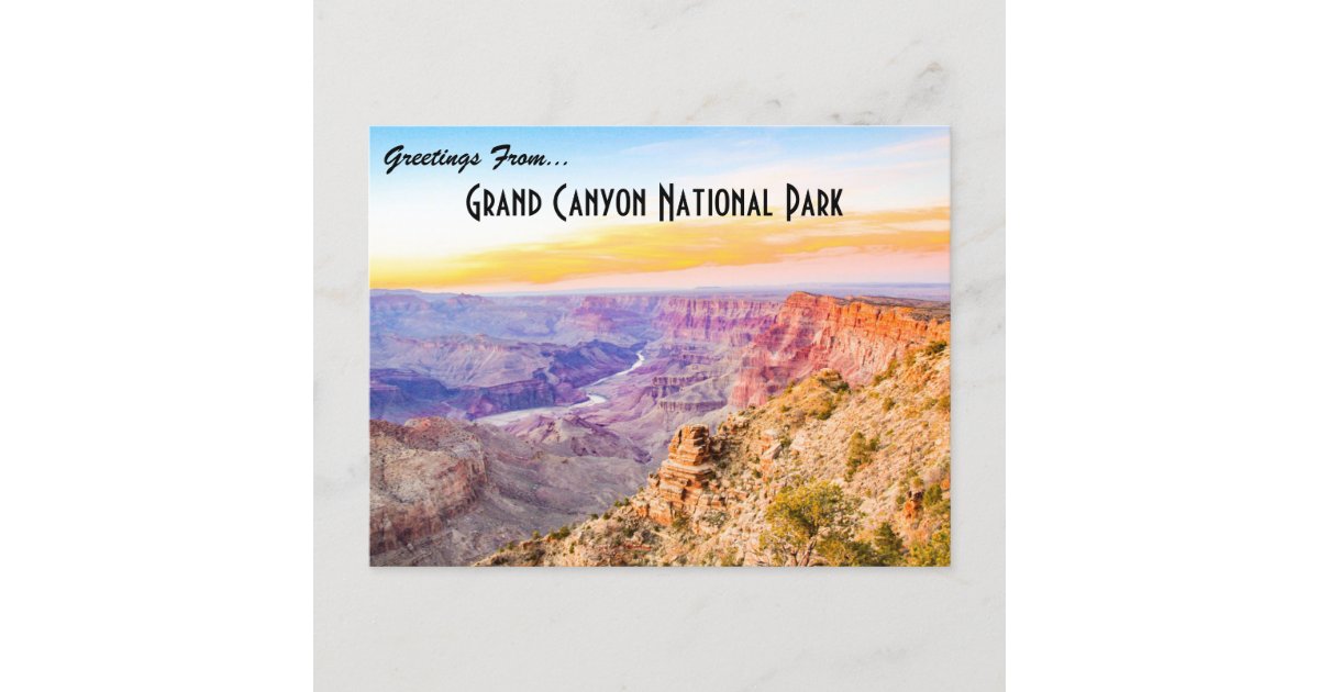 Grand Canyon National Park Postcard | Zazzle