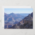 Grand Canyon National Park, South Rim Invitation | Zazzle