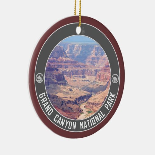 Grand Canyon National Park Souvenir Ceramic Ornament | Zazzle