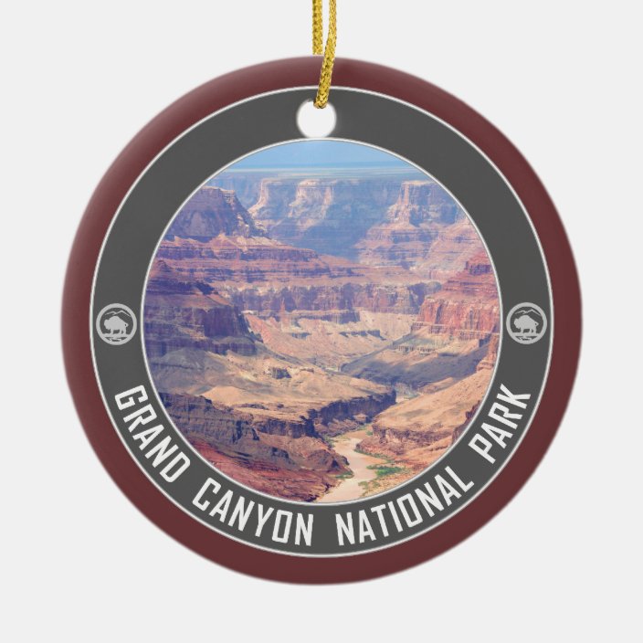 Grand Canyon National Park Souvenir Ceramic Ornament | Zazzle.com