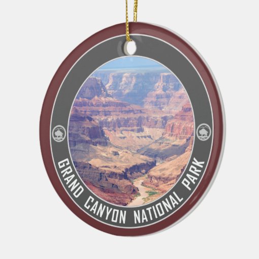Grand Canyon National Park Souvenir Ceramic Ornament | Zazzle
