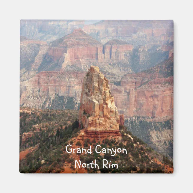 Grand Canyon North Rim Magnet | Zazzle