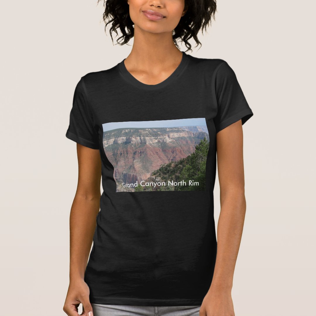 Grand Canyon North Rim T-Shirt | Zazzle