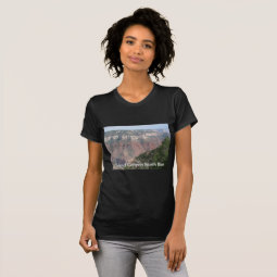 Grand Canyon North Rim T-Shirt | Zazzle
