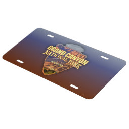 Grand Canyon NP (arrowhead) License Plate | Zazzle