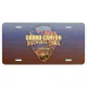 Grand Canyon NP (arrowhead) License Plate | Zazzle