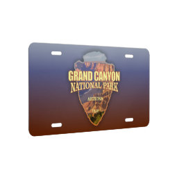 Grand Canyon NP (arrowhead) License Plate | Zazzle