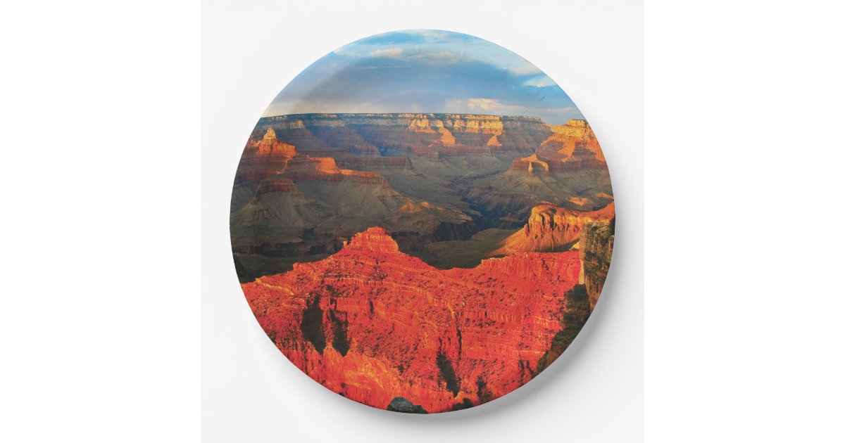 Grand Canyon Paper Plates | Zazzle