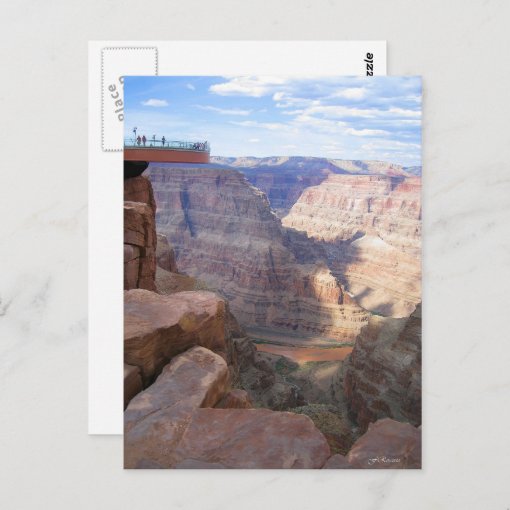 Grand Canyon / Skywalk Postcard | Zazzle