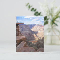 Grand Canyon / Skywalk Postcard | Zazzle