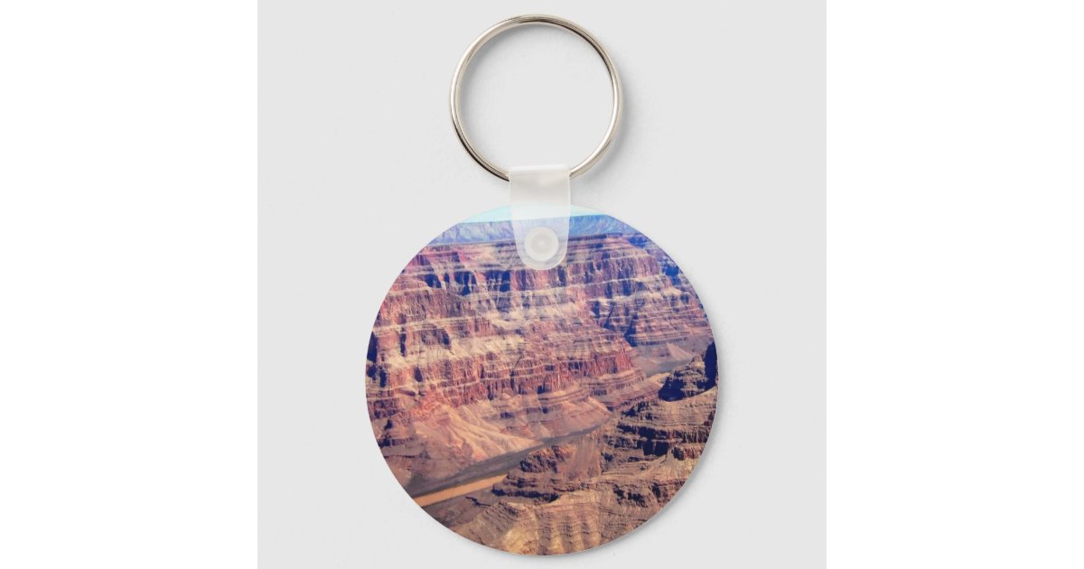 Grand Canyon, USA Keychain | Zazzle