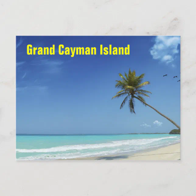 Grand Cayman postcard | Zazzle