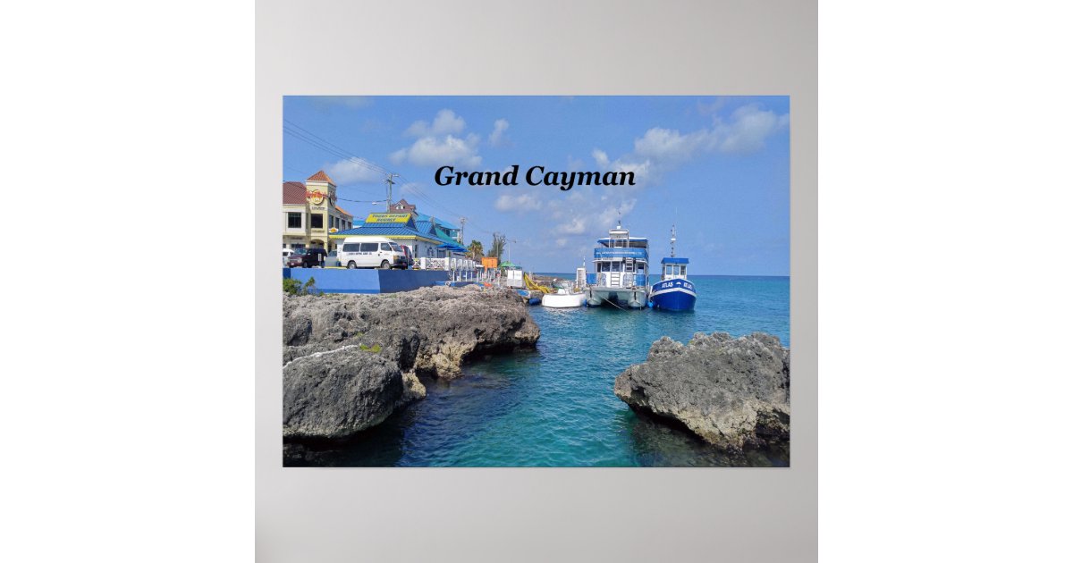 Grand Cayman Poster | Zazzle