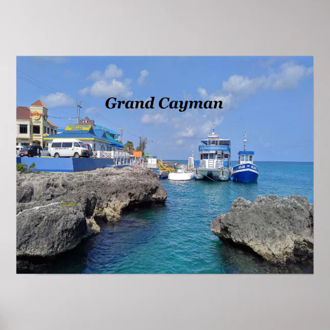 Grand Cayman Poster | Zazzle