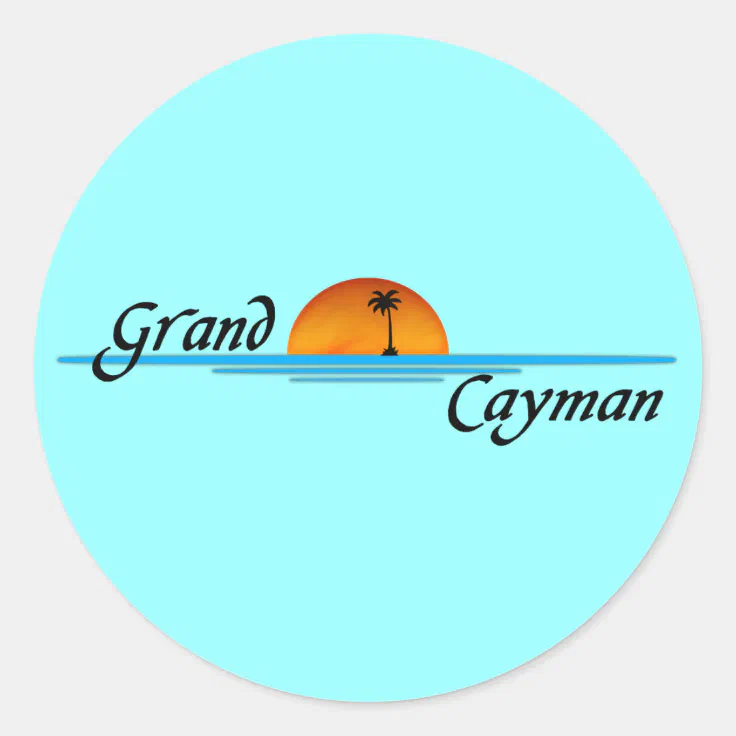 Grand Cayman Sticker | Zazzle