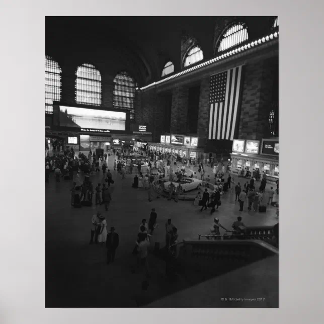 Grand Central Station Poster | Zazzle