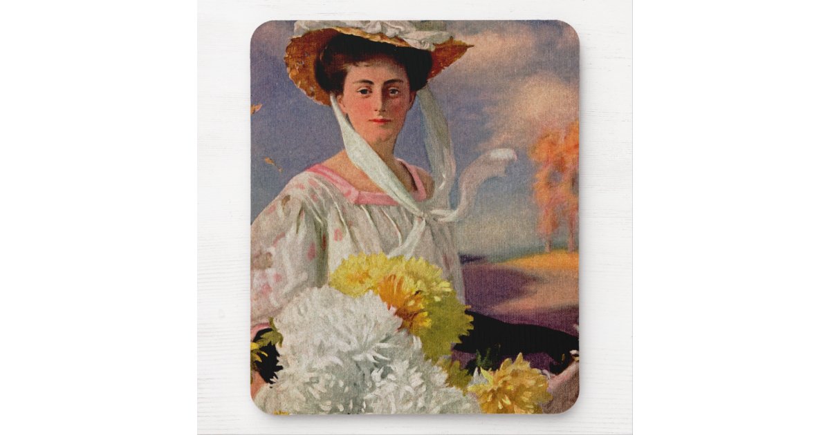 Grand Dame Mouse Pad | Zazzle