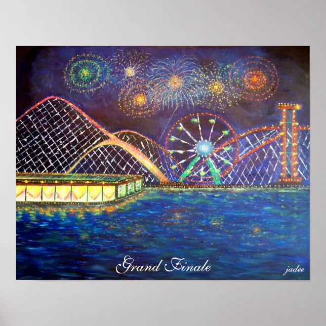 Grand Finale Poster | Zazzle