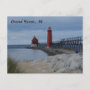 Grand Haven Lighthouses Postcard | Zazzle