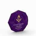 Grand Lodge Masonic Awards | Freemason 3 Dots Photo Block | Zazzle