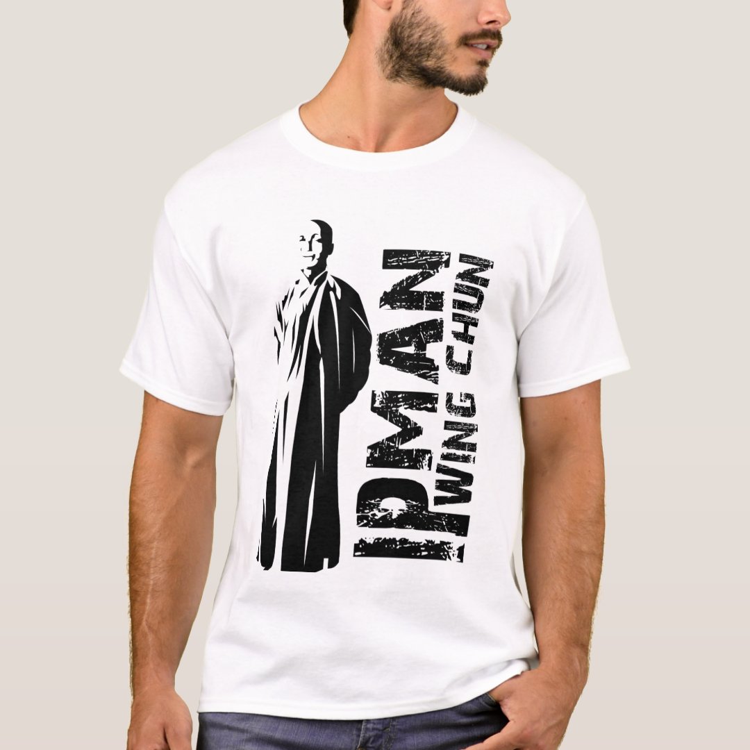 Grand Master "Ip Man" Wing Chun - Kung Fu T-Shirt | Zazzle