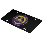 Grand Master License Plate | Zazzle