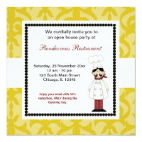 Restaurant Opening Invitations & Announcements | Zazzle